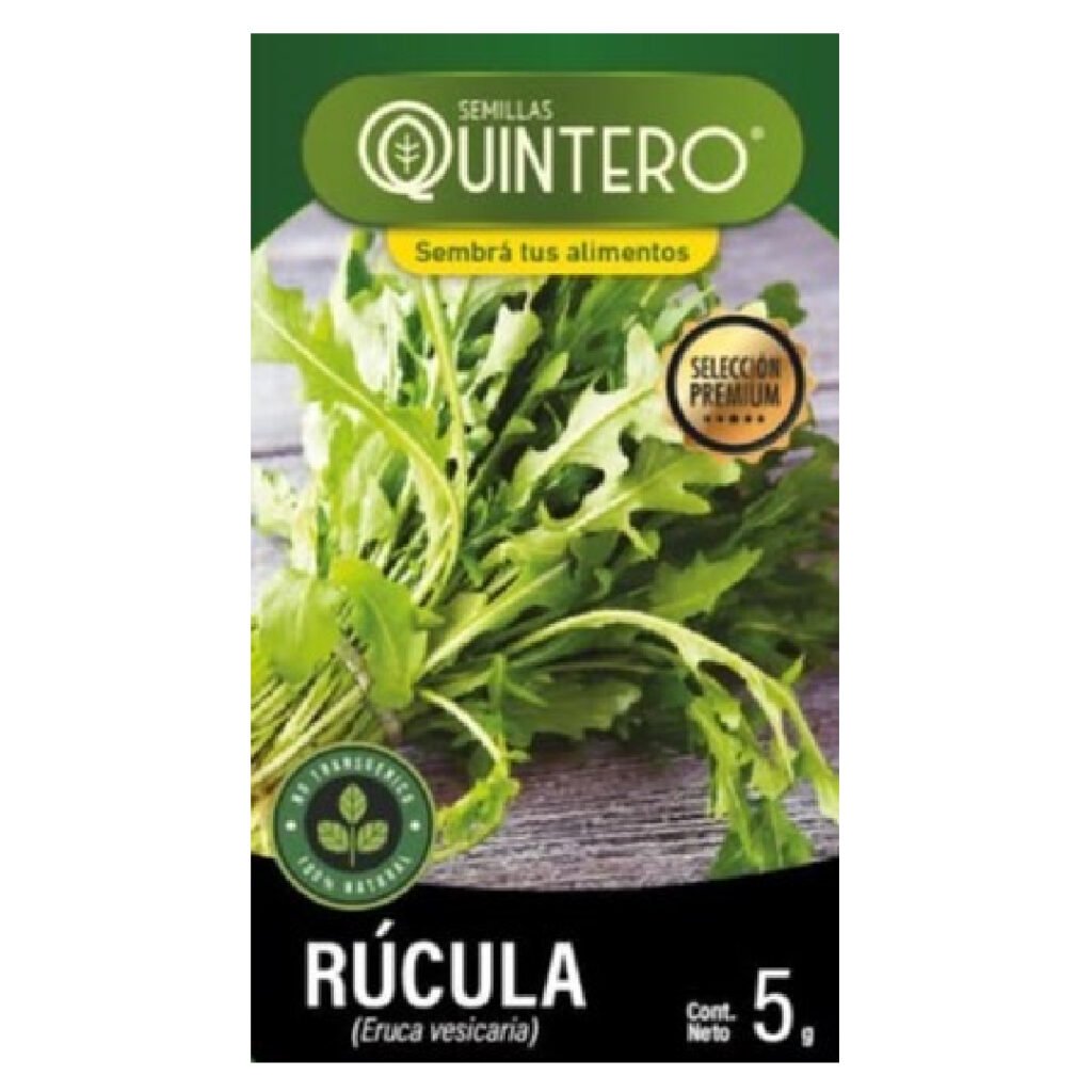 Semillas De Rúcula — Huella y Pico